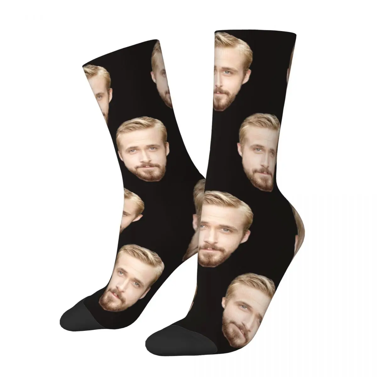 Ryan-Gosling-Men-Women-Socks-Motion-Beautiful-Spring-Summer-Autumn-and ...