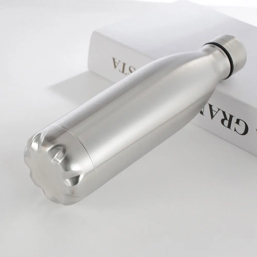 0.35/1 Liter Kids Stainless Steel Kids Large Capacity Sports Water ...