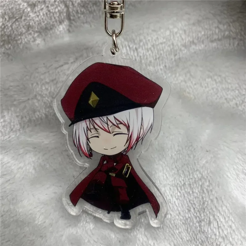 Anime Keychain Nakajima Atsushi Akutagawa Ryuunosuke Acrylic Keyring ...