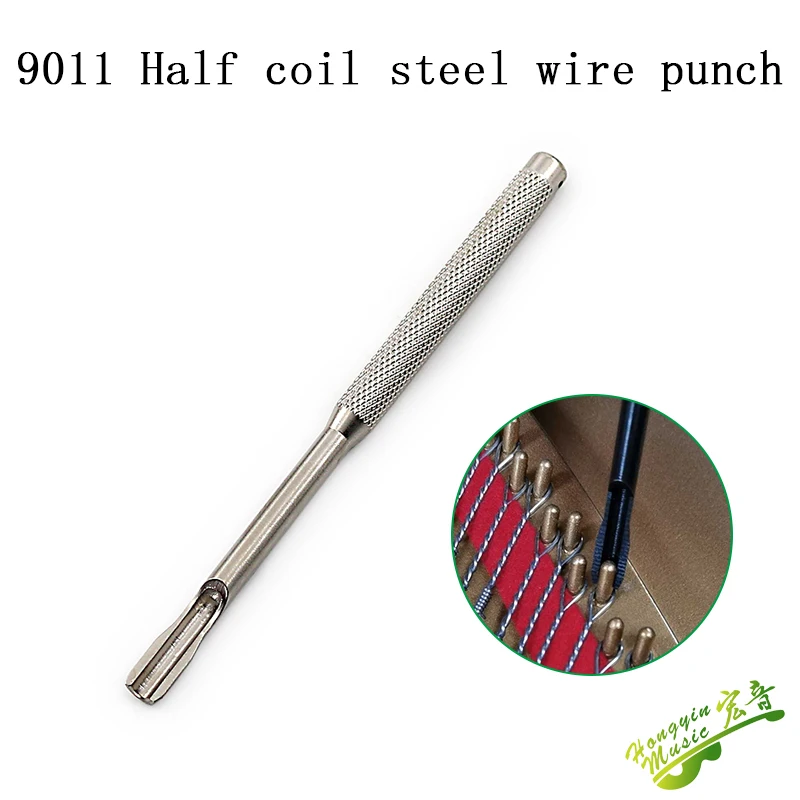 Piano-smashing-yard-nail-half-ring-wire-punch-9011-piano-maintenance ...