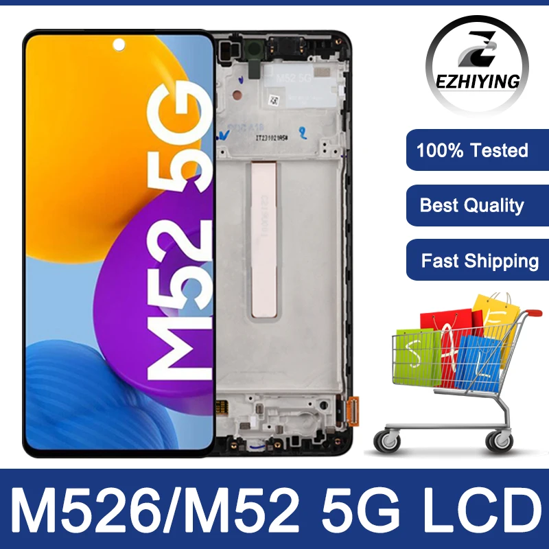 6-7-High-Quality-AMOLED-For-Samsung-Galaxy-M52-5G-M526-M526B-M526B-DS ...