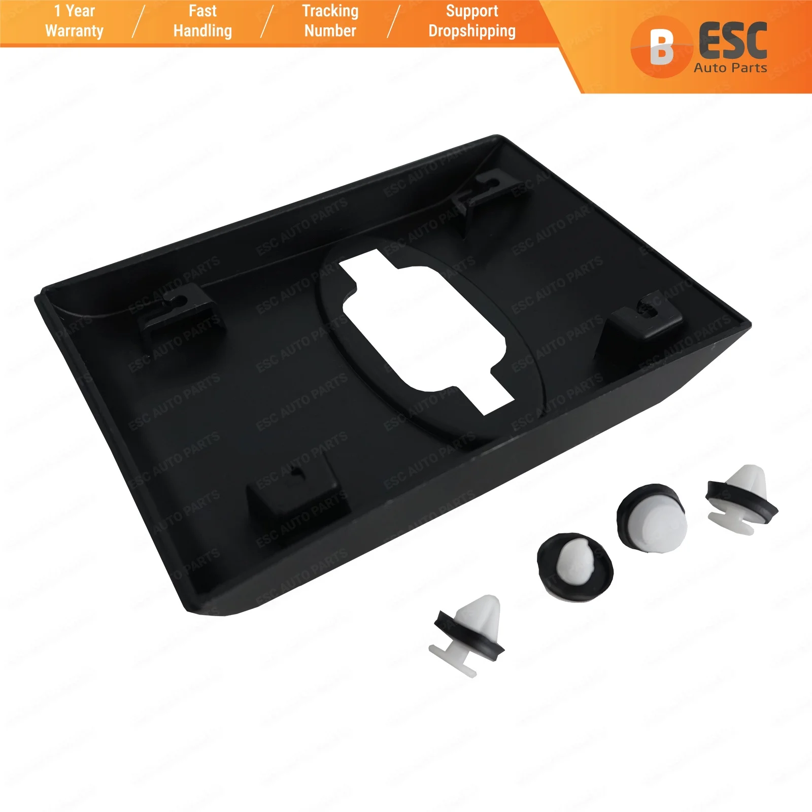 Moldura de Panel central de puerta izquierda ESC ESP961, para Renault ...