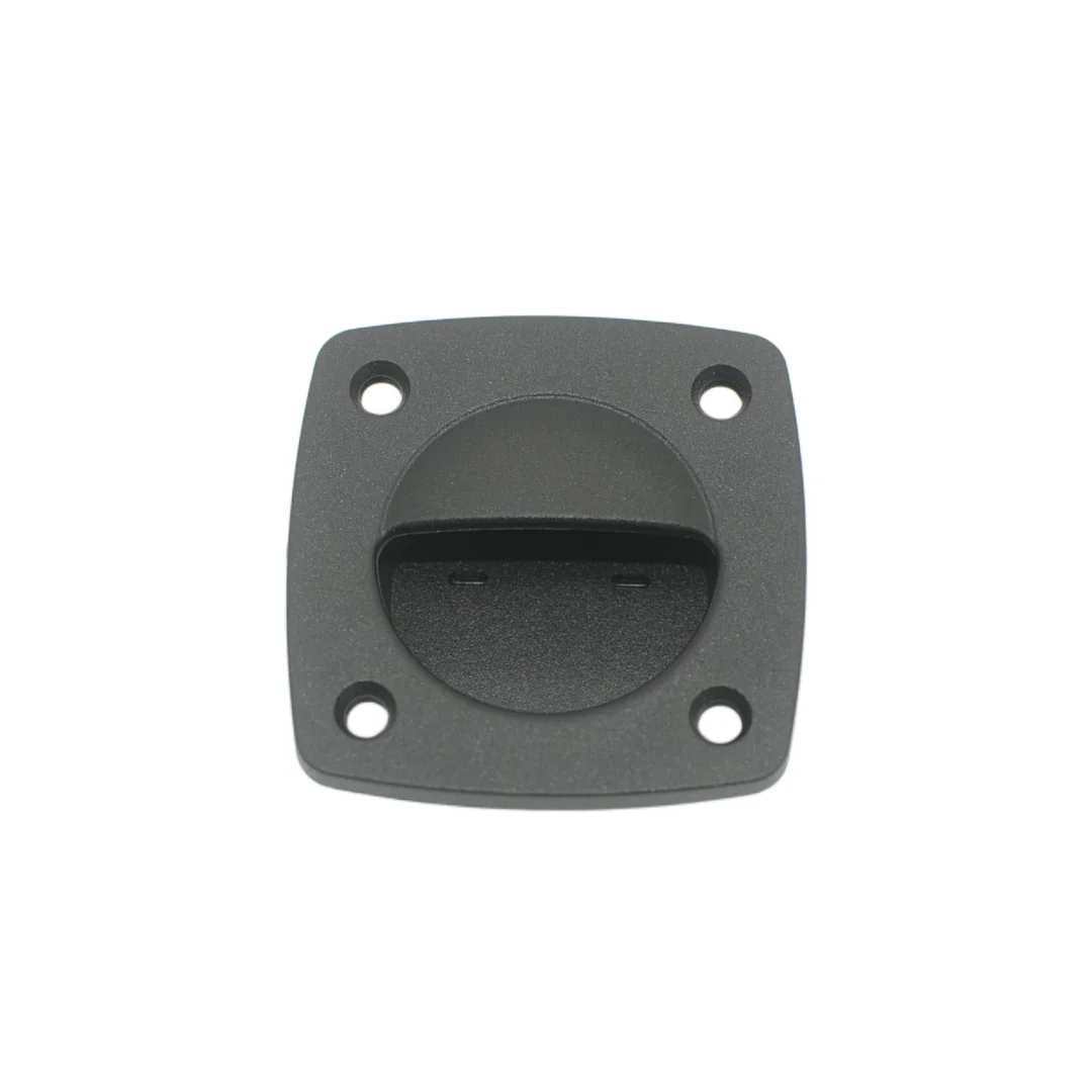 Black-Nylon-Recessed-Flush-Handle-Pull-Square-Hatch-Pull-Handle-Marine ...