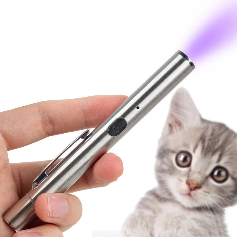Veterinary-USB-Rechargeable-Fluorescent-Cat-Moss-Detection-Light ...