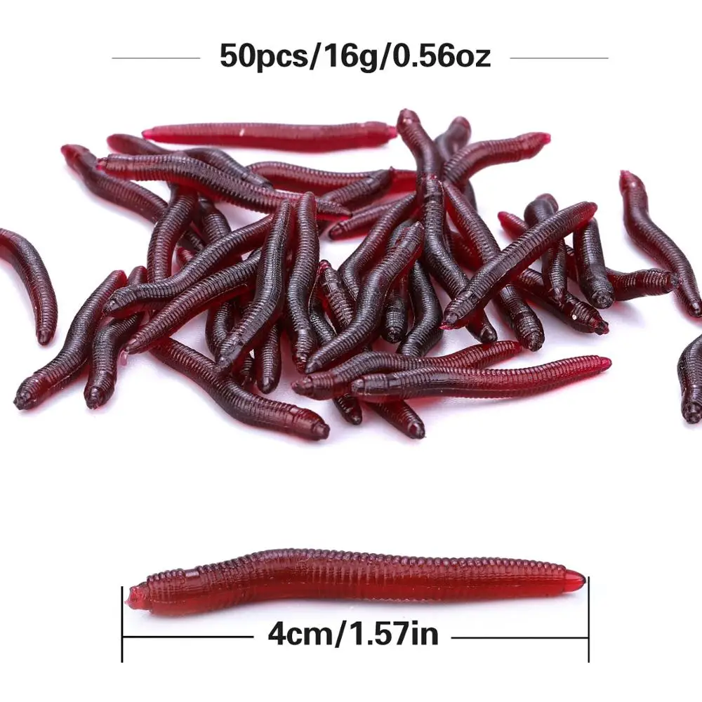 Sougayilang Soft Fishing Worm Lures – My Tackle Box