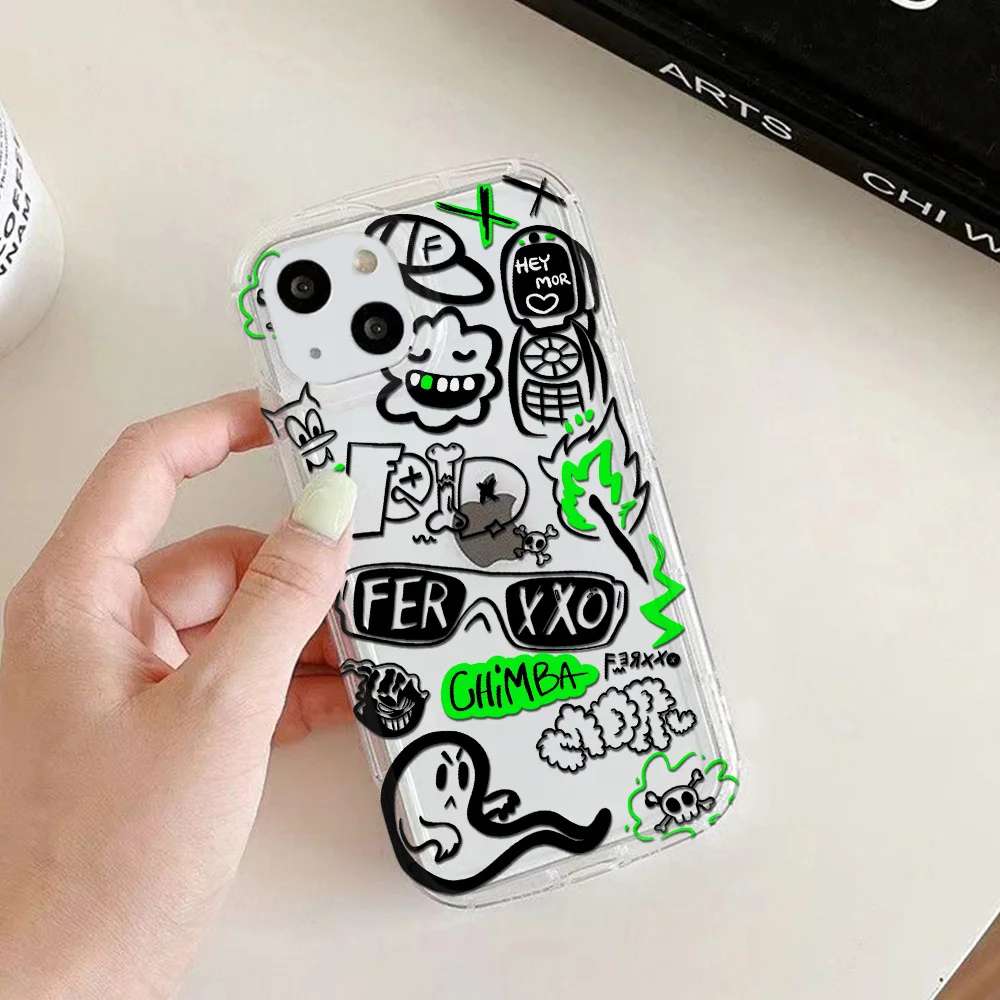 Feid Nitro Jam Ferxxo Phone Case for IPhone 16 15 14 13 12 11 Pro Max 7 ...