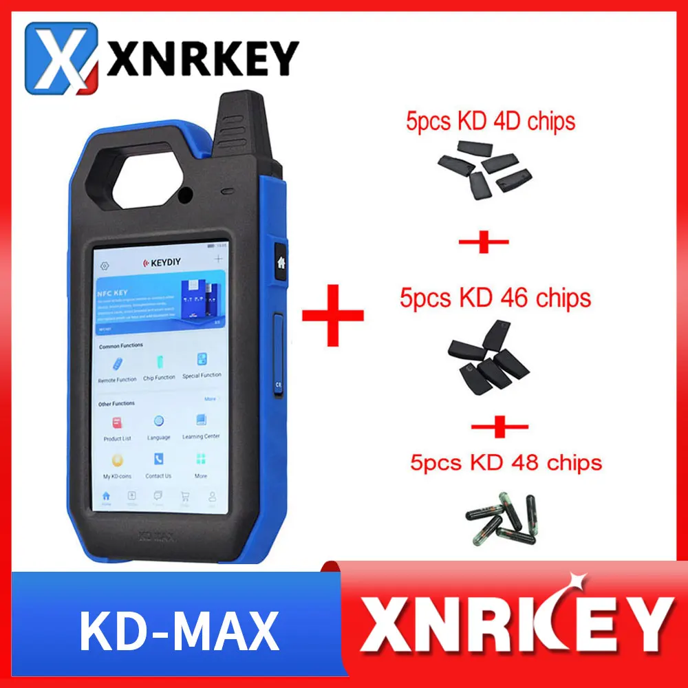 2022 KEYDIY KDMAX Car Key Programmer Auto Remote Generator / Chip ...