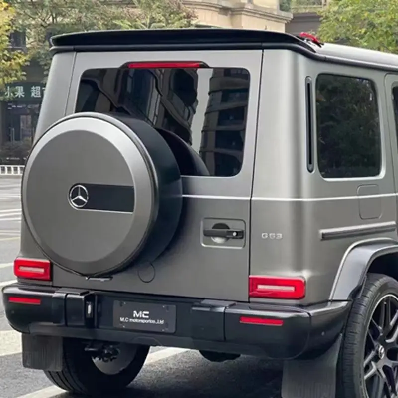 G-Class-W464-MSY-Style-Carbon-Fiber-Roof-Rear-Spoiler-Wing-Body-Kit-For ...