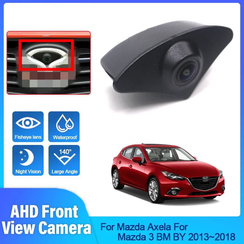 Car-Front-Camera-For-Mazda-Axela-Mazda-3-BM-BY-2013-2014-2015-2016-2017 ...