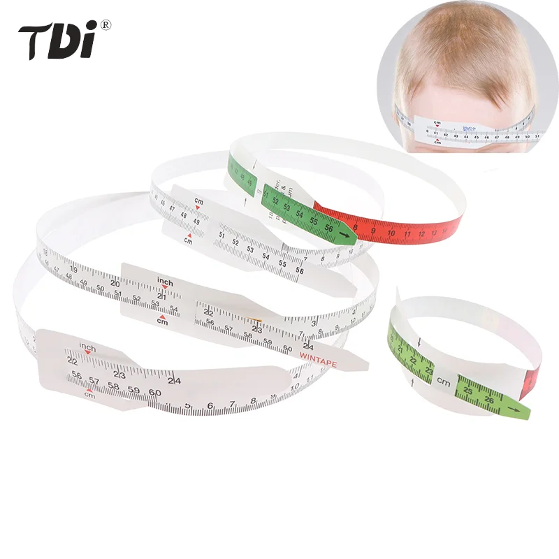 26-60cm Reusable Baby Head Circumference Tape Measure for Pediatrics ...
