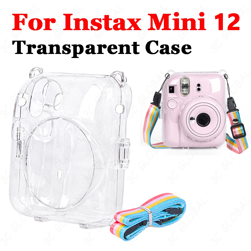 Camera-Case-PC-Crystal-Protective-Shell-For-Fujifilm-Instax-Mini-12 ...