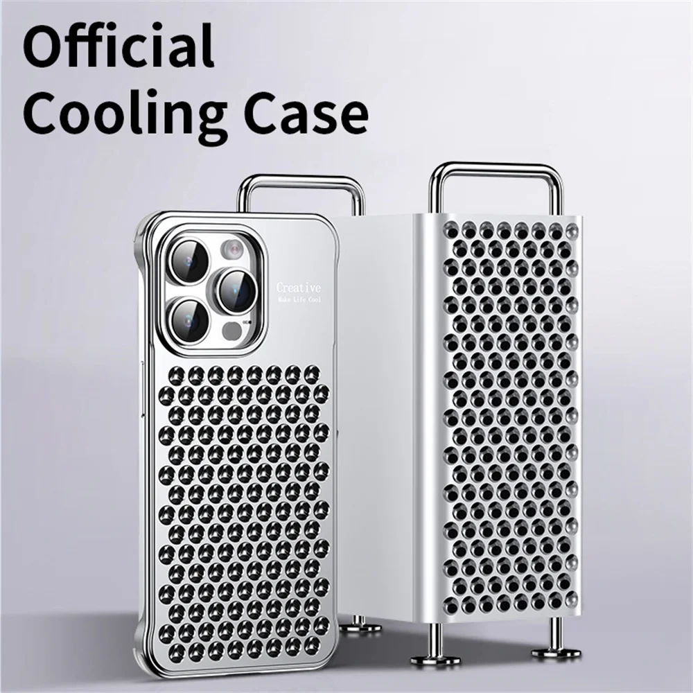 Funda-de-aluminio-con-armadura-de-Metal-para-iPhone-carcasa-de-lujo-sin ...