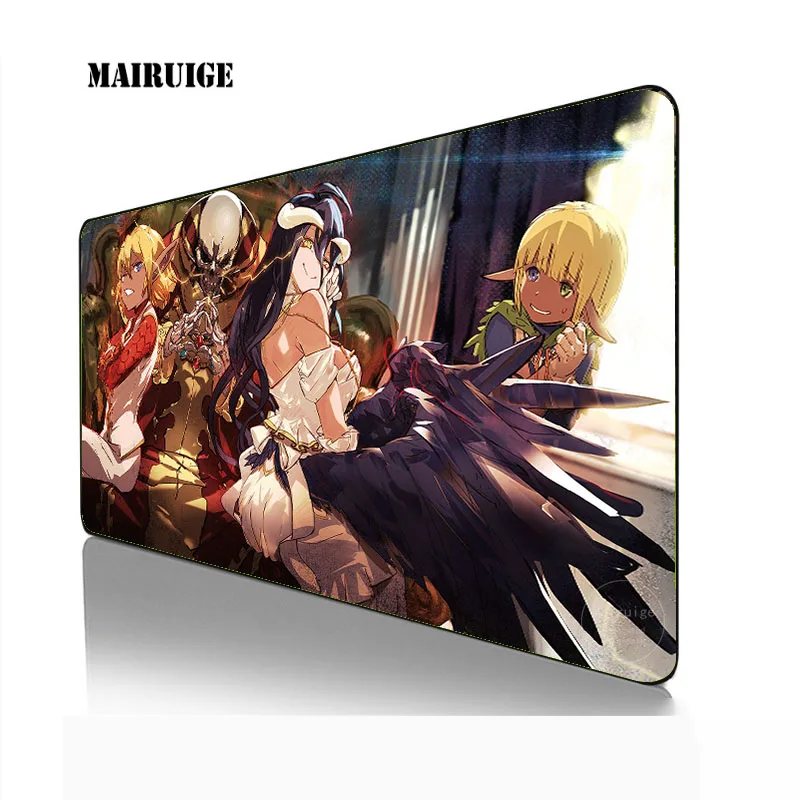 Anime-Overlord-albedo-XXL-Mouse-pad-HD-Print-Computer-Gamer-Locking ...