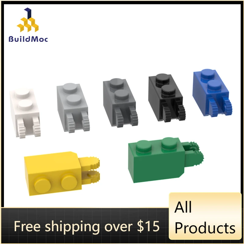 Building Blocks Kit - 10pcs High-tech Assemble 30365 1x2 Brick Building ...