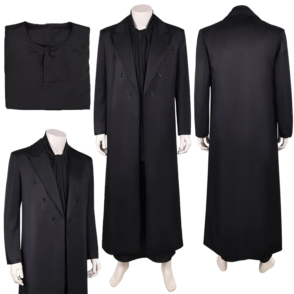S2 Dream Cosplay Fantasy Black Long Coat Suits Clothing 2025 TV Sandmen ...