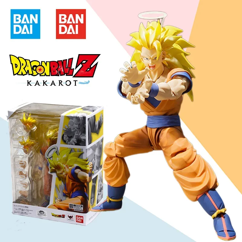 Bandai SHF S.H.Figuarts Dragon Ball super saiyan 3 son goku anime full ...