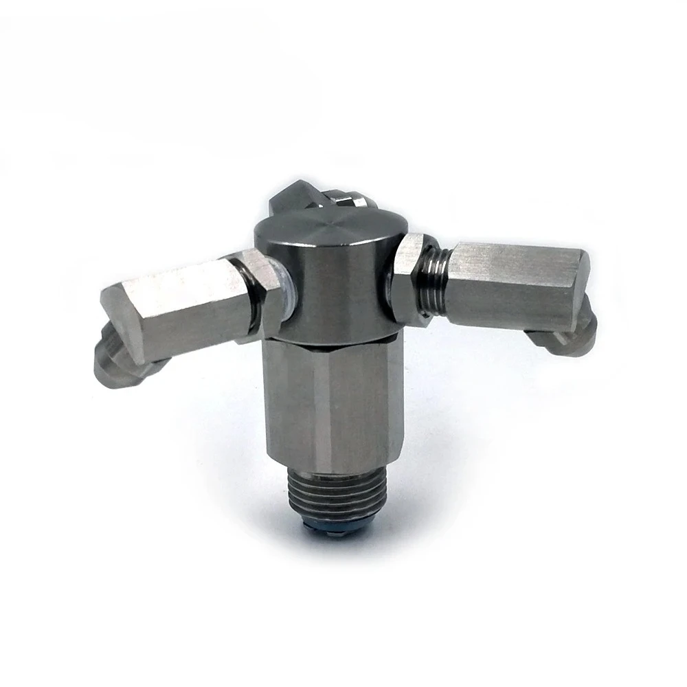 Rotating Tank Cleaning Nozzle, Water Driven Spray Jet, 360 Degree for ...