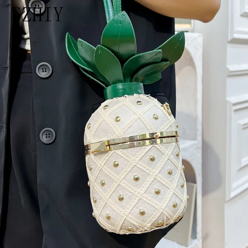 Designer Handbag Personalized Pineapple Bag 2023 New Single Shoulder ...