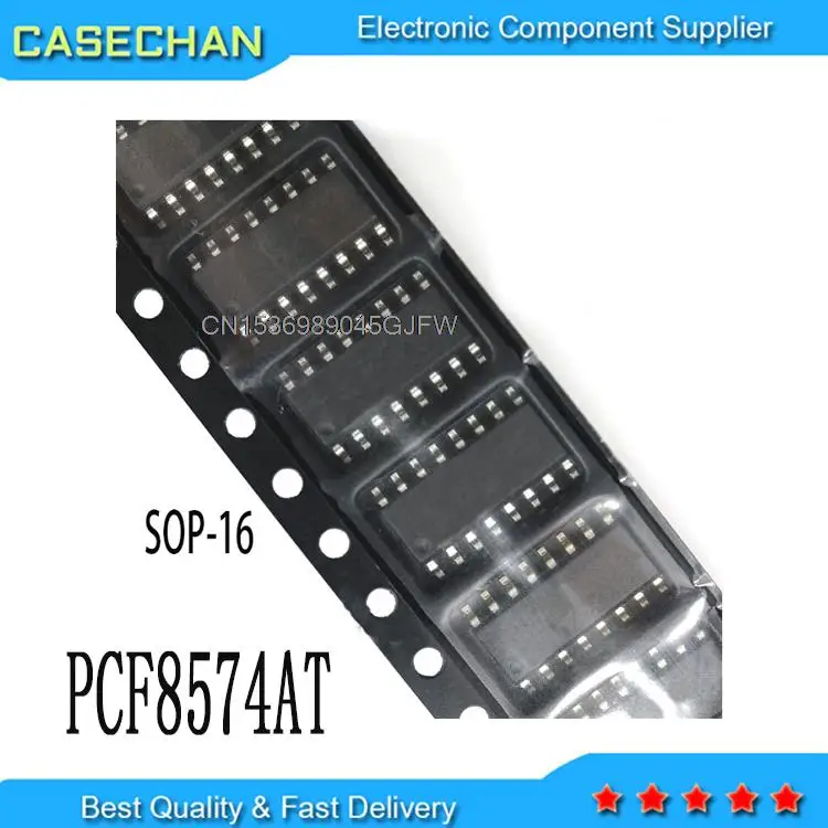 SOP16-PCF8574A-SOP-PCF857-SMD-PCF8574T-PCF8574AT-nuevo-y-Original-10 ...