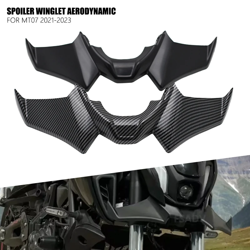 For YAMAHA MT07 Front Wheel Fender Beak Nose Cone Extension MT-07 SP ...