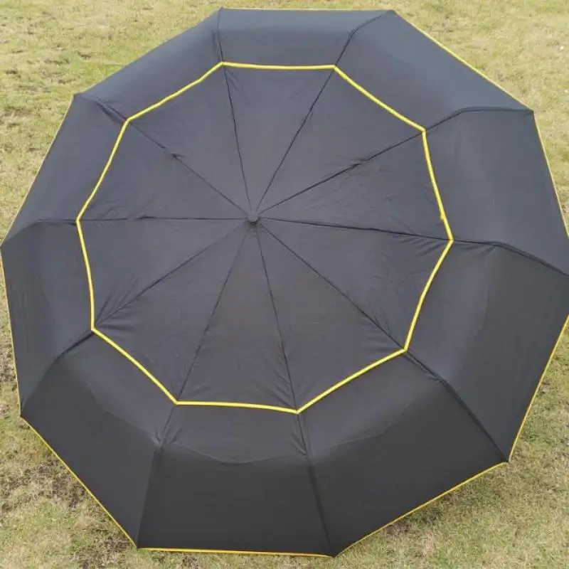 130cm-Large-Double-Layer-Umbrella-Men-Woman-Windproof-Paraguas-Male-Sun ...