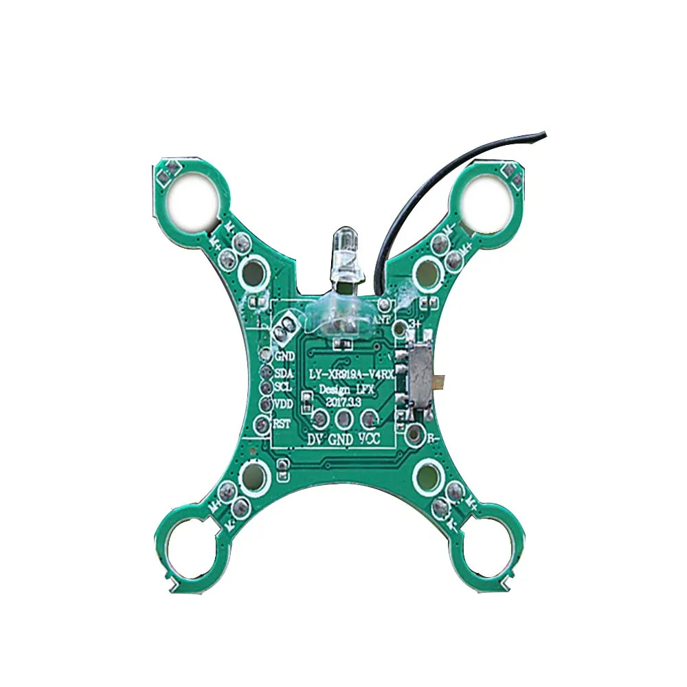 Drone Receiving Circuit Board For Four-axis Quadcopter Aircraft Remote ...