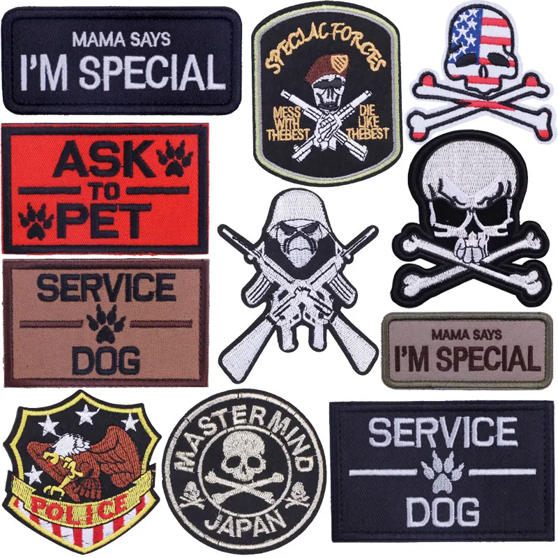 Custom Tactical Patches