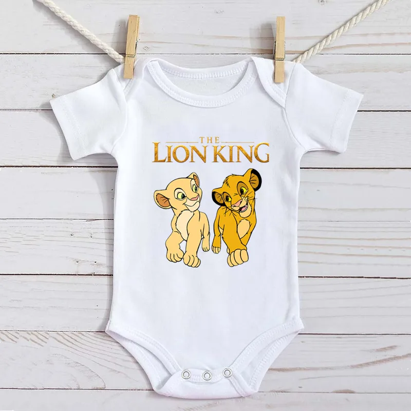 Baby-Romper-Cartoon-The-Lion-King-Kawaii-Simba-Fashion-Toddler-Clothes ...