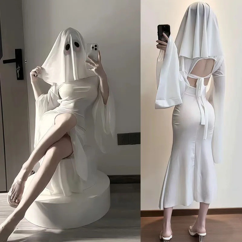 Disfraz-de-cosplay-de-chica-fantasma-disfraz-de-princesa-fantasma-para-vacaciones-vestido ...