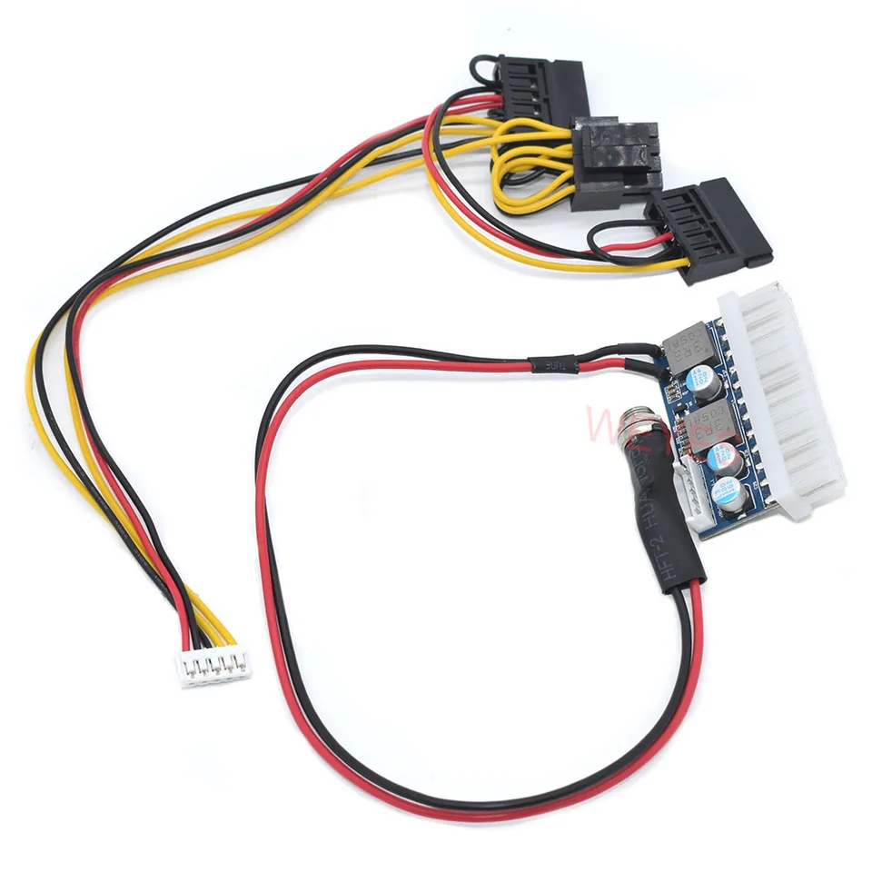 Car Computer Power Supply Module DEVMO DC 12V 160W Mini ITX - Fanless ...