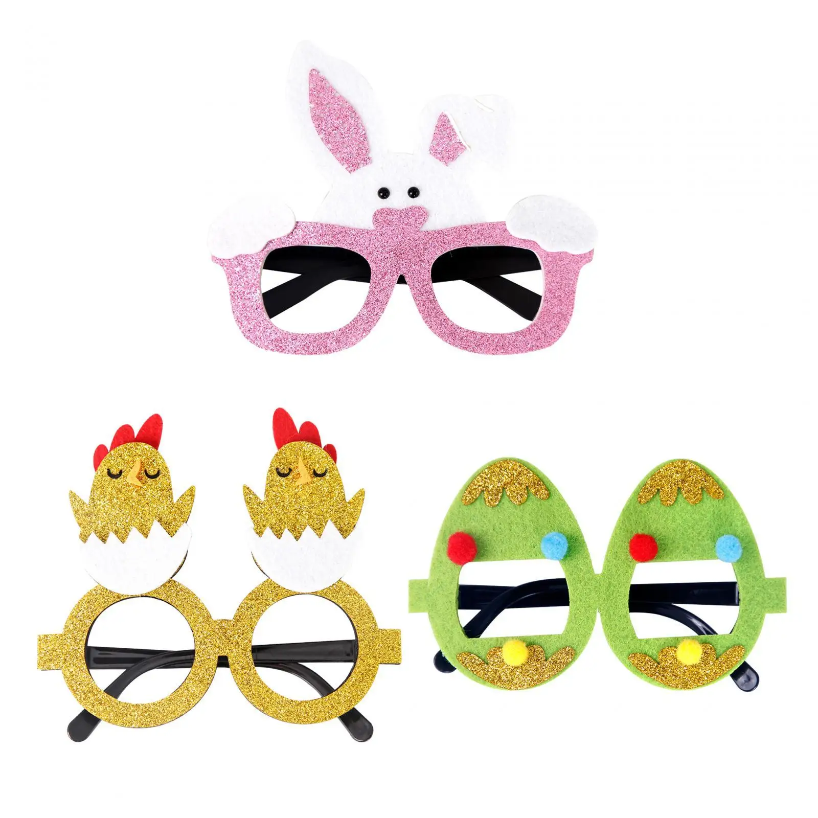 Easter-Glasses-Animal-Glasses-Creative-Costume-Eyewear-Party-Supplies ...