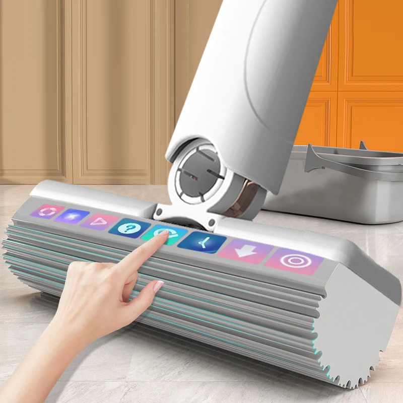 Mini Mops Floor Cleaning Brush Sponge Squeeze Mop Household Cleaning ...