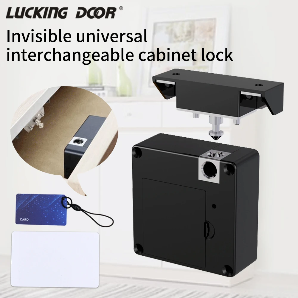 Hidden Magnetic Locks Cabinets | Rfid Electronic Cabinet Locker - Rfid ...