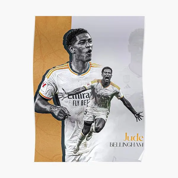 Jude-Bellingham-Goal-Convenation-New-Clu-Poster-D-coration-murale-D-cor ...