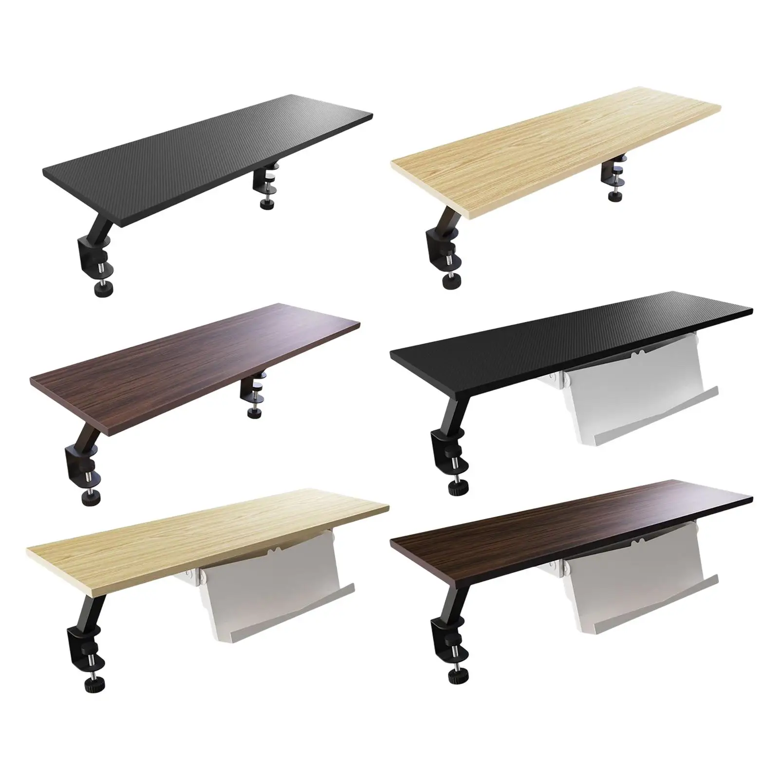 Tabletop-Clamp-On-Monitor-Riser-Stand-Holder-Strong-Bearing-Capacity ...