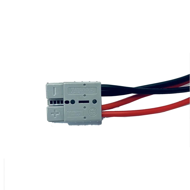 1 to 2 Splitter Anderson Copper Connector Solar Battery Harness 10AWG ...