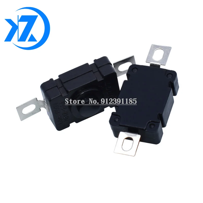 10Pcs-KAN-28-1-5A250V-Flashlight-Switches-Self-Locking-SMD-Type-18-x ...