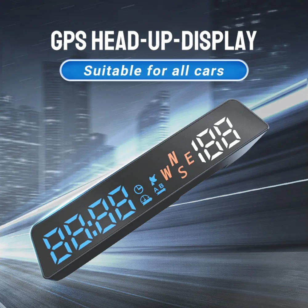 H500G Auto Electronics Car HUD GPS Dashboard Head-Up Display Digital ...