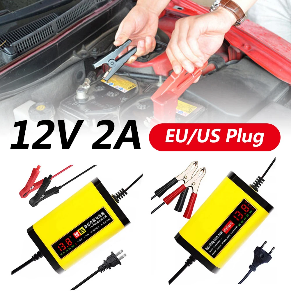 Car-Battery-Charger-LED-Display-Short-Circuit-Protection-Motorcycle ...