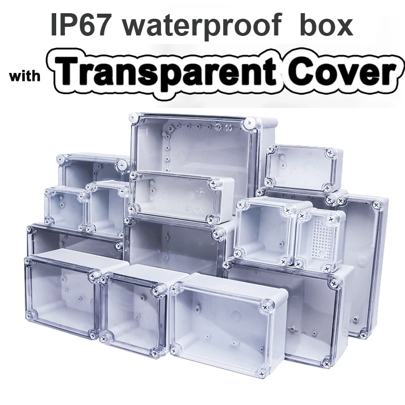 F-type-transparent-waterproof-box-Outdoor-monitoring-box-Outdoor ...