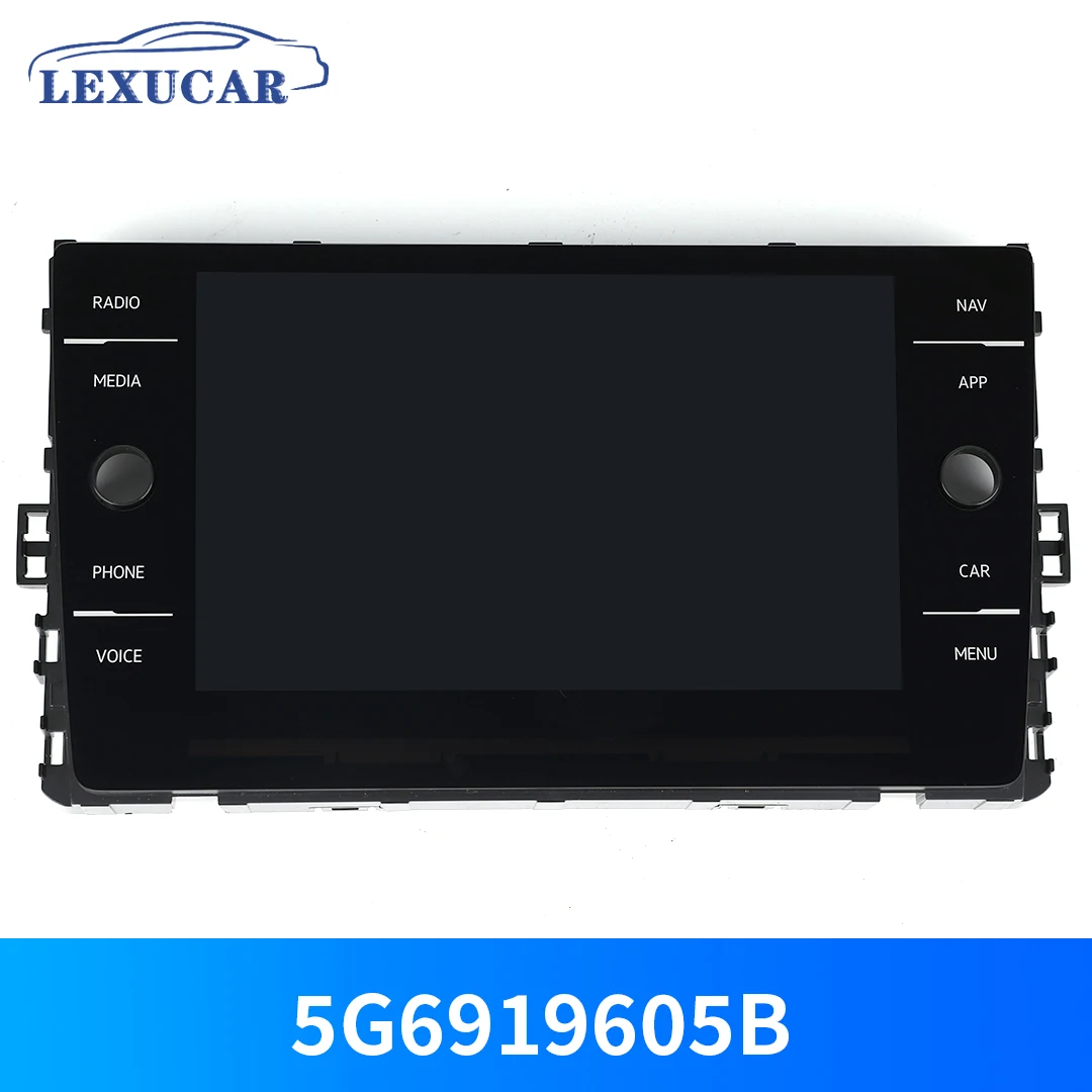 5G6-919-605B-MIB-2-Full-Touch-Screen-8-inch-with-LCD-Screen-Assembly ...