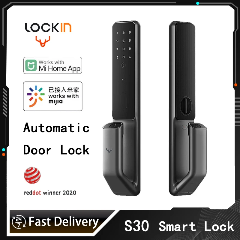 Lockin-S30-Pro-Smart-Door-Lock-Fingerprint-Password-NFC-Phone-Unlock ...