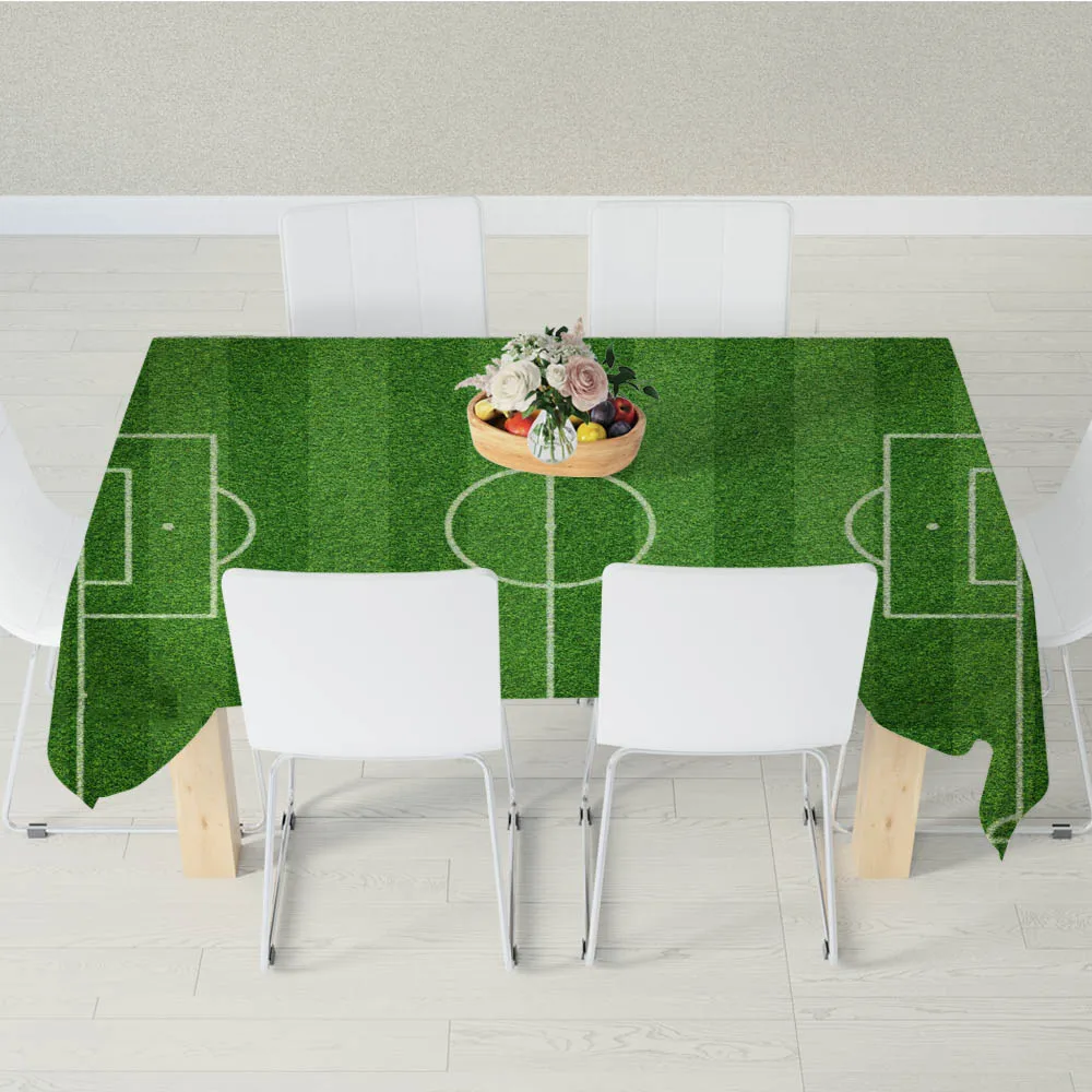 Funky-Sport-Grass-Football-Field-Table-Cloth-Soccer-Football-Tablecloth ...