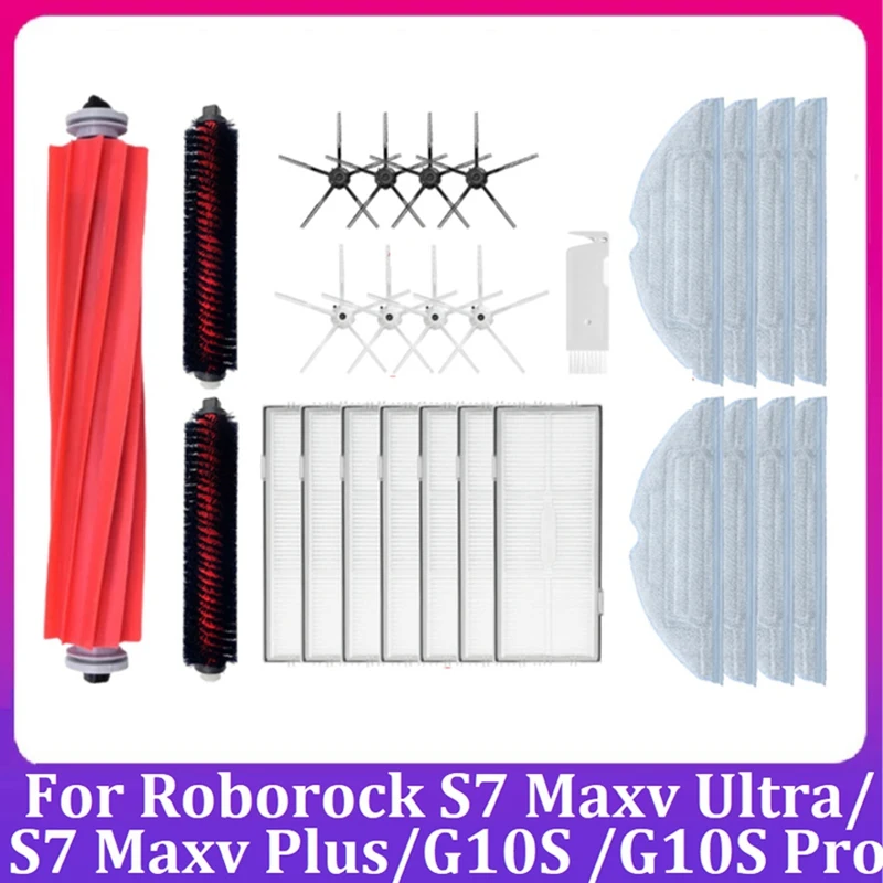 Replacement-Parts-For-Roborock-S7-Maxv-Ultra-S7-Maxv-Plus-G10S-G10S-Pro ...