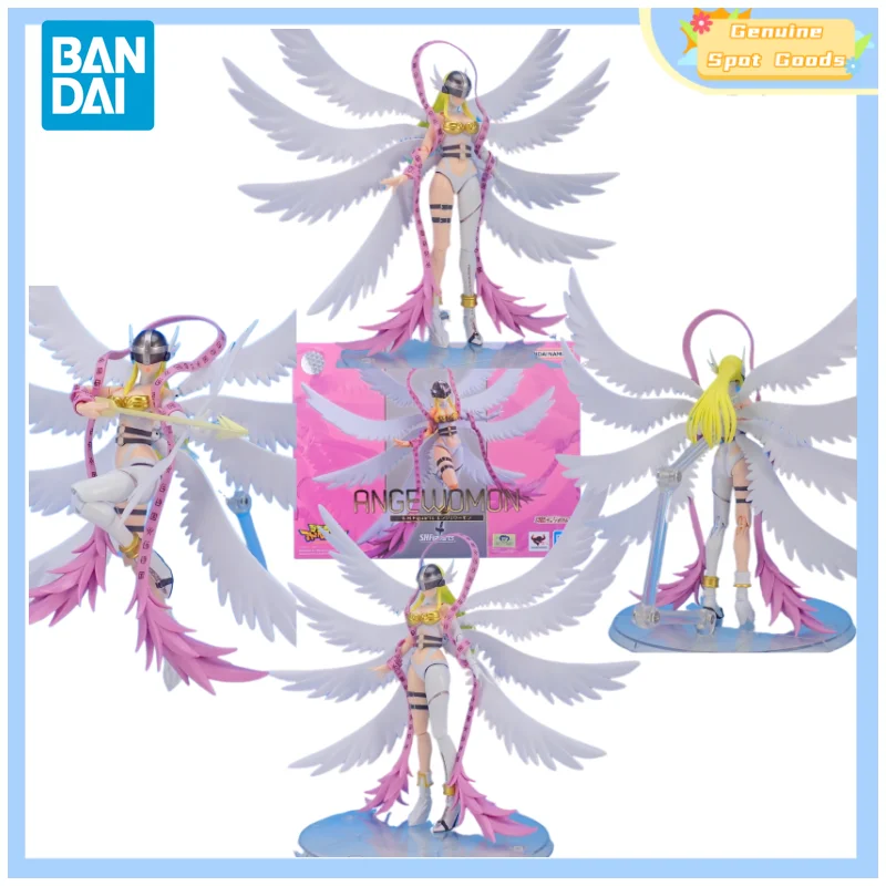 Bandai-Genuine-Digimon-Adventure-Anime-Figure-SHF-Angewomon-Action ...