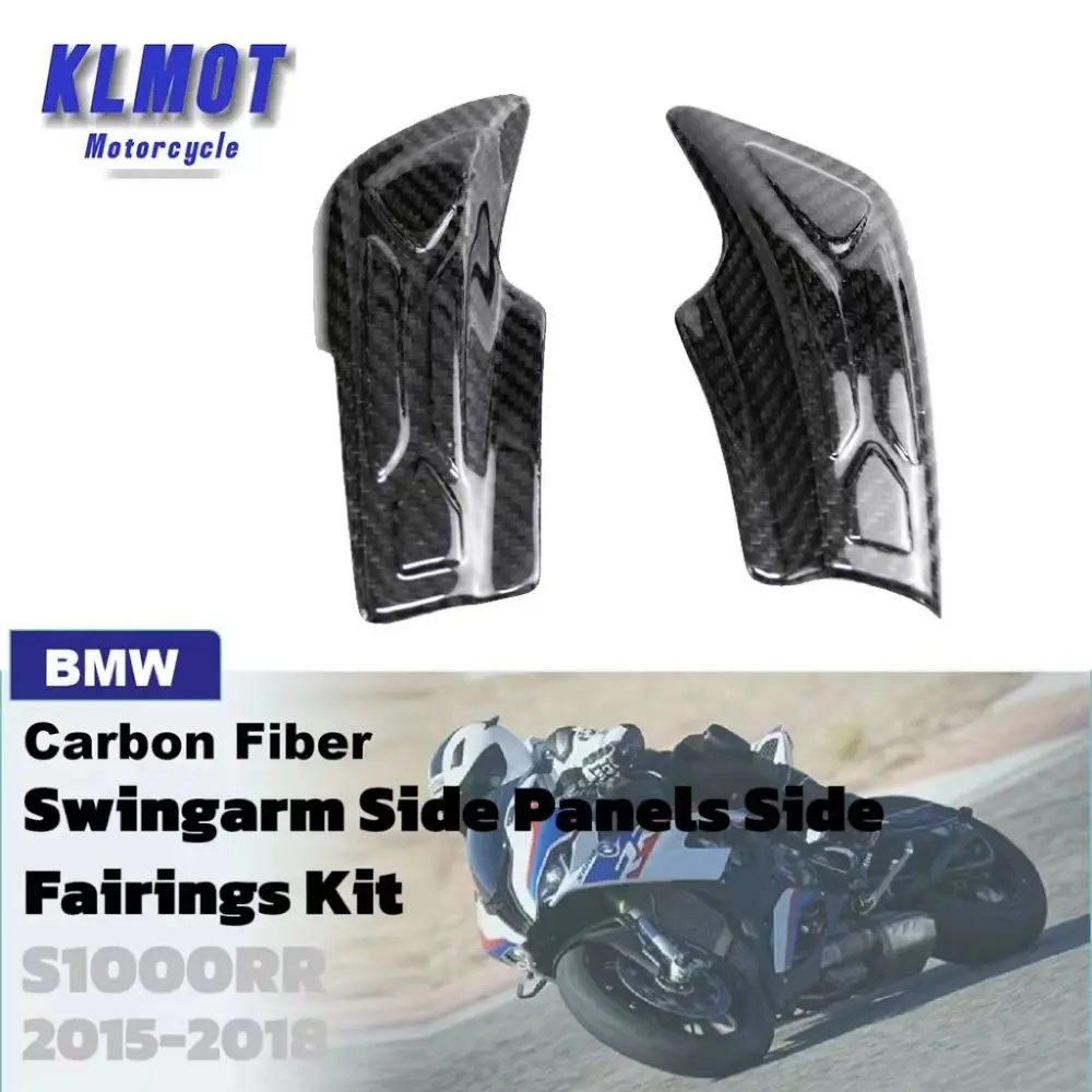 3K-Carbon-Fiber-Motorcycle-Swingarm-Covers-Side-Panels-Swing-Arm-Guards ...
