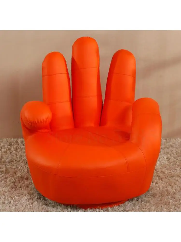 Cute-Five-finger-Sofa-Lazy-Sofa-Single-Sofa-Leather-Sofa-Computer-Chair ...