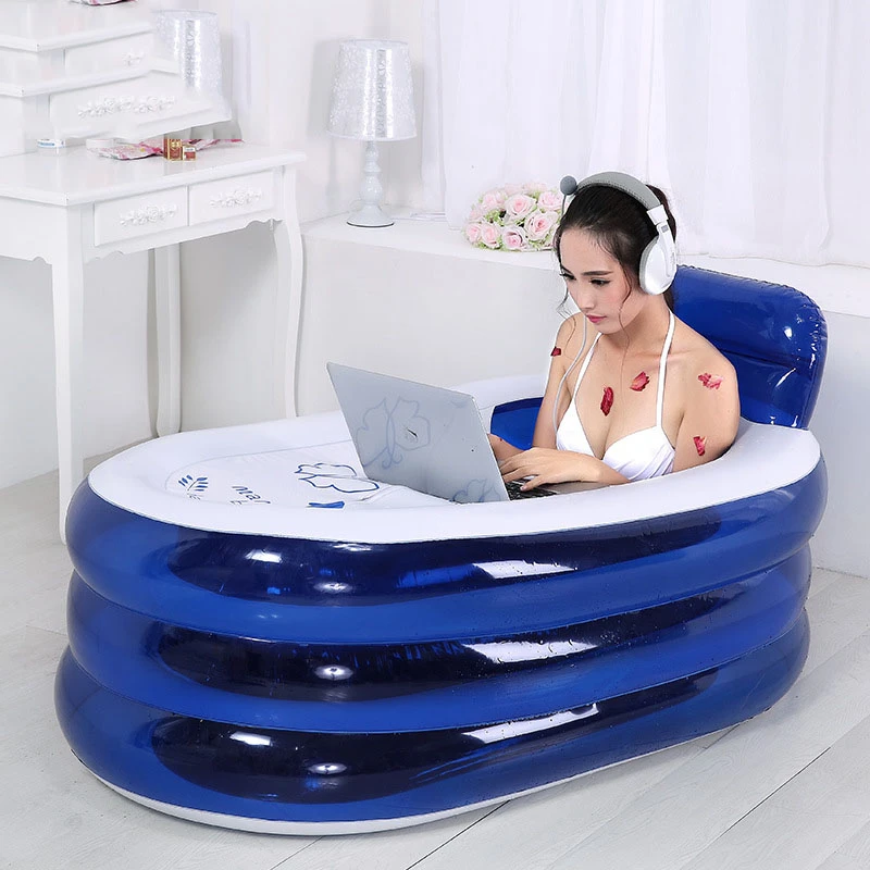 Bañera inflable portátil para adultos y niños, bañera de playa, Sauna, fumigador, lavabo hi50bt ...