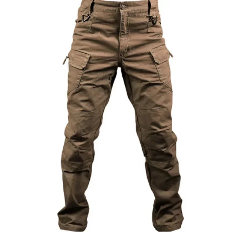 IX9 K7 Stretch Canvas 97% Cotton 3% Spandex Tactical Pants For Men ...