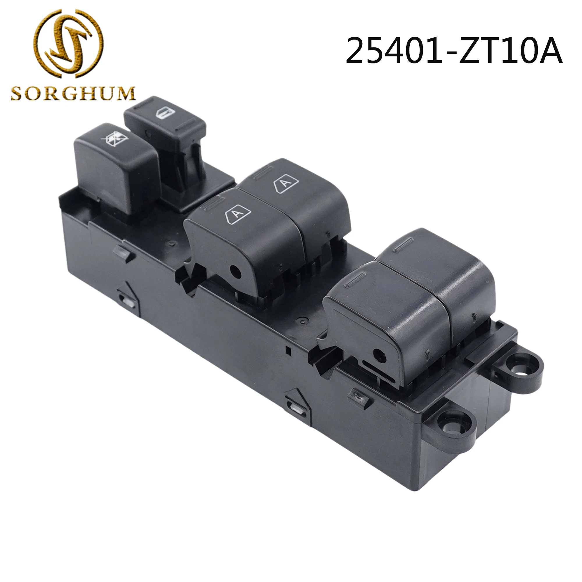 Sorghum 25401-ZT10A 25401-ZL10B Electric Power Window Master Switch ...